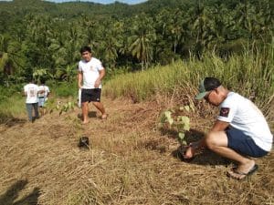 Tree Planting Activity - GKG Farm Cebu PH